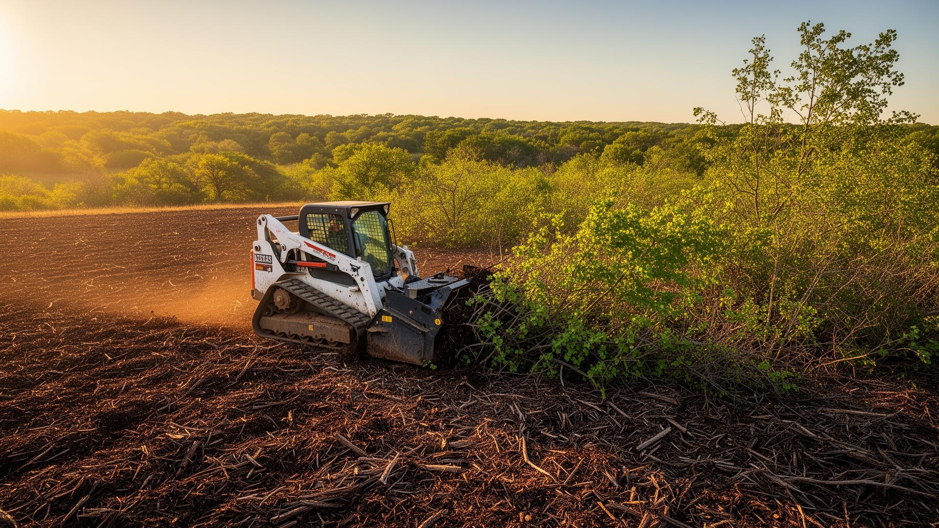 Mulchtex – Professional Forestry Mulching & Land Clearing in Texas
